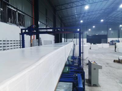 China Horizontal Continuous Foam Machine for sale