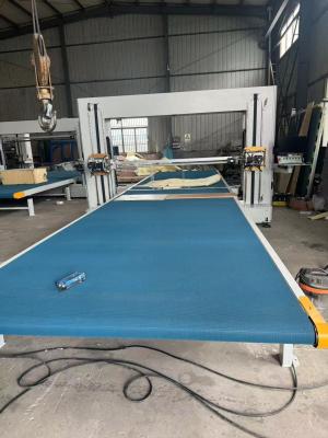 China Automated CNC Foam Cutting Machine HMI Interface Easy To Maintain for sale