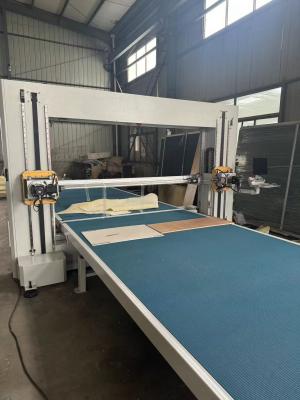 China Automated CNC Foam Cutting Machine HMI Interface Easy To Maintain for sale