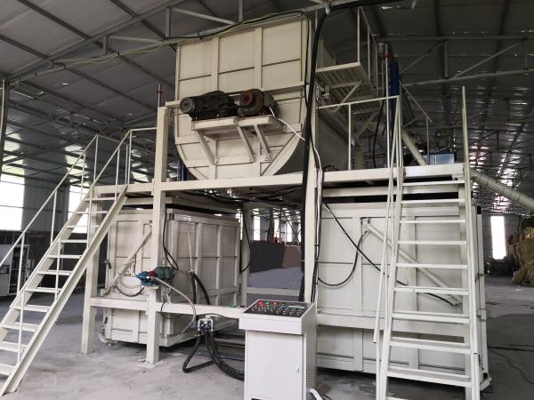 Quality Automated Industrial Rebonding Foam Machine 3 Blocks/H High Productivity for sale