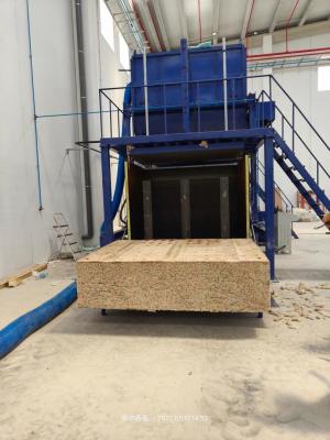 China Automated Industrial Rebonding Foam Machine 3 Blocks/H High Productivity for sale
