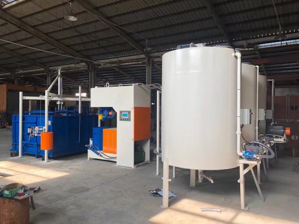 Quality 10kg/M3-60kg/M3 Box Foaming Machine Batch Foam Machine Round / Square Foam Block Machine for sale