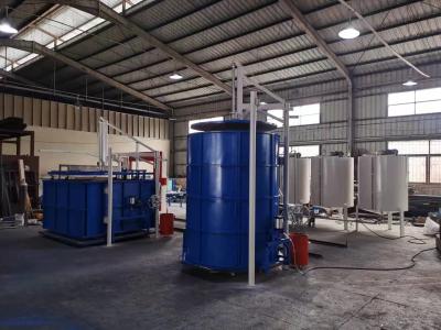 China 10kg/M3-60kg/M3 Box Foaming Machine Batch Foam Machine Round / Square Foam Block Machine for sale