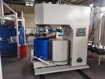 China 10kg/M3-60kg/M3 Box Foaming Machine Batch Foam Machine Round / Square Foam Block Machine for sale