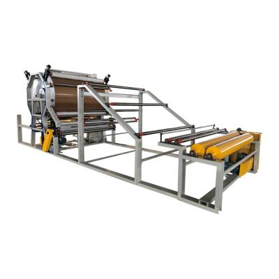 China Mesh Belt Foam Laminating Machine Foam Laminators 1600mm Working Width 60KVA for sale