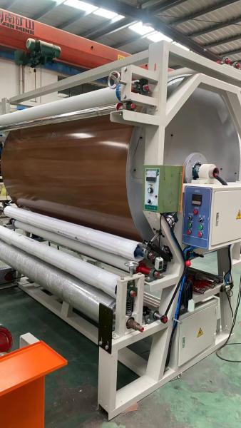 Quality Mesh Belt Foam Laminating Machine Foam Laminators 1600mm Working Width 60KVA for sale