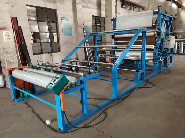 Quality Mesh Belt Foam Laminating Machine Foam Laminators 1600mm Working Width 60KVA for sale