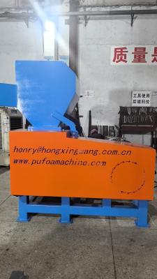 China 37kw Foam Crushing Machine Foam Crusher 250kg/H Capacity Foam Shredding Machine for sale