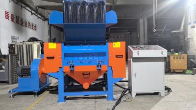 China 37kw Foam Crushing Machine Foam Crusher 250kg/H Capacity Foam Shredding Machine for sale