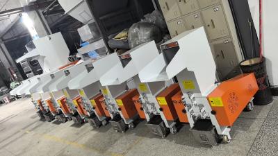 China 37kw Foam Crushing Machine Foam Crusher 250kg/H Capacity Foam Shredding Machine for sale