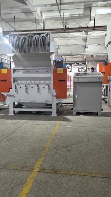 China 37kw Foam Crushing Machine Foam Crusher 250kg/H Capacity Foam Shredding Machine for sale