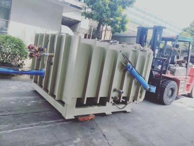 China Automatically Reticulated Foam Machine Hydraulic Control Labor Saving for sale