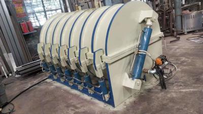 China Automatically Reticulated Foam Machine Hydraulic Control Labor Saving for sale