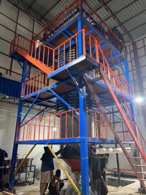 China 1.2m Diameter Vertical Foaming Machine Foam Manufacturing Machine High Performance for sale