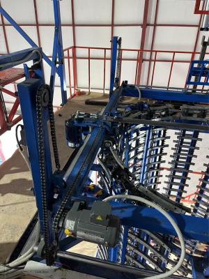 China 1.2m Diameter Vertical Foaming Machine Foam Manufacturing Machine High Performance for sale