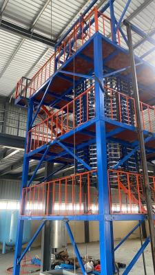 China 1.2m Diameter Vertical Foaming Machine Foam Manufacturing Machine High Performance for sale