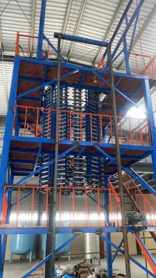 China 1.2m Diameter Vertical Foaming Machine Foam Manufacturing Machine High Performance for sale