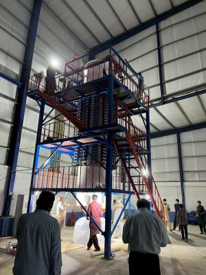 China Car Foam Industry Continuous Foaming Machine With 1-1.8m/Min Lift Speed for sale