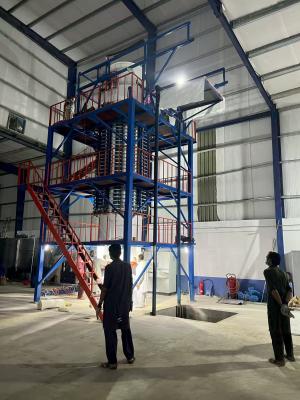 China Car Foam Industry Continuous Foaming Machine With 1-1.8m/Min Lift Speed for sale