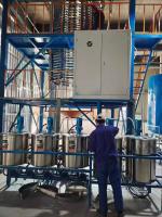 China 8HP Continuous Foam Making Machine with 1.3m Diameter Foam Block Production and 20-55kg/min Flow Capacity for sale