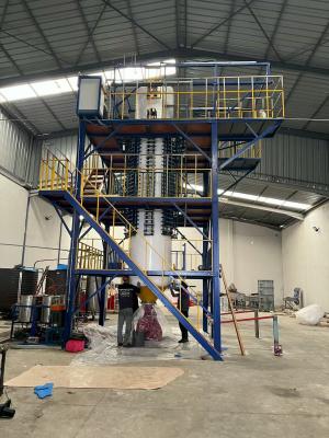 China 1.5m Dia Foam Block Making Machine Continuous CE Certified 8.5m Delivery Height for sale