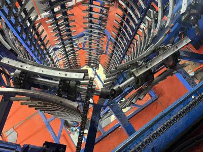 China 1.3m Diameter Foam Block Continuous Foam Making Machine 45kw for sale