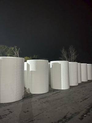 China 1.5m Diameter Foam Block Making Machine Vertical Continous Foam Machine With 10 Chemical Group for sale