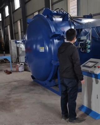 China High Performance Efficient Foam Reticulating Machine Foam Manufacturing Equipment for sale