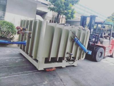China Easy Operation Automatic Filter Foam Production Machine Computerized for sale