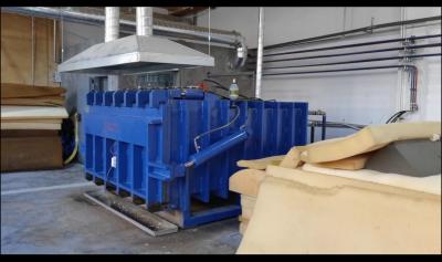 China Computer Controlled Filter Sponge Manufacturing Machine Fast And Automated for sale