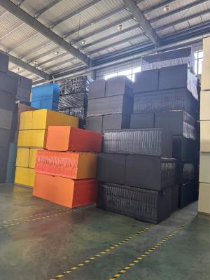 China Automated Continuous Foam Machine 7-70kg/M3  Sponge Foam Making Machine for sale