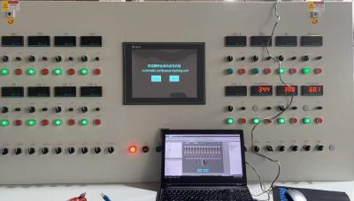 China Industrial Automation Continuous Foam Machine With 13 Chemical Group for sale