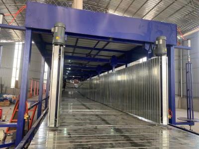 China High Performance Continuous Foaming Machine For Industrial With 16 Chemical Group for sale