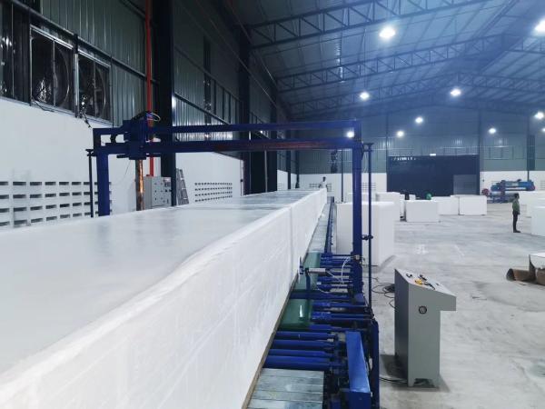 Quality 1000-2250mm Memory Foam Making Machine Horizontal Easy Operation for sale