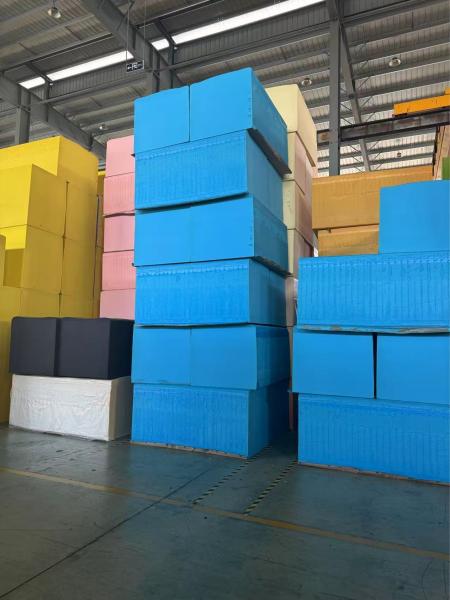 Quality 1000-2250mm Memory Foam Making Machine Horizontal Easy Operation for sale