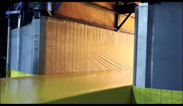 Quality Ortholite Foam Slabstock Continuous Foam Machine 0.5-3m/Min PLC Control for sale