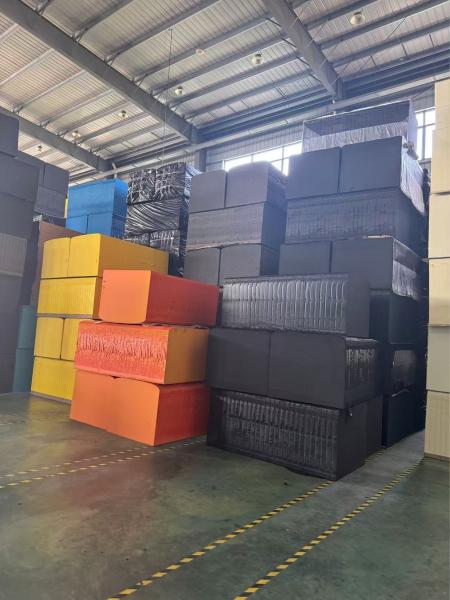 Quality Ortholite Foam Slabstock Continuous Foam Machine 0.5-3m/Min PLC Control for sale