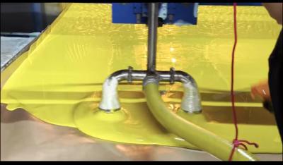 China High Density Foam Continuous Foam Production Machine For Shoe Industry Use for sale