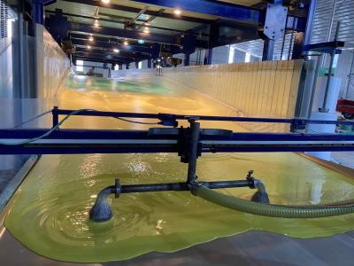 China High Density Foam Continuous Foam Production Machine For Shoe Industry Use for sale