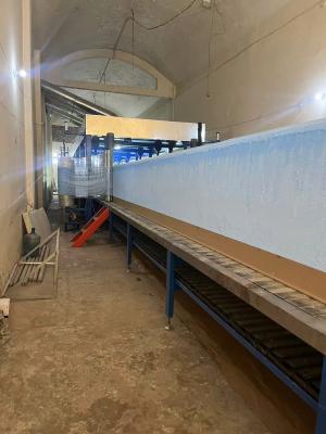 China 120kw Industrial Continuous Foam Machine For Memory Foam Production Line for sale