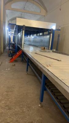 China Ortholite Foam Horizontal Continuous Foam Machine For Shoe Industrial Use High Performance for sale