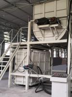 Quality Single Mould Rebonded Foam Machine PLC Control Customizable Size for sale