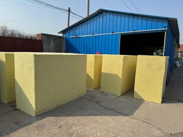 Quality Innovative Foam Rebonding Machine Double Moulds Square Foam Block Making Machine for sale