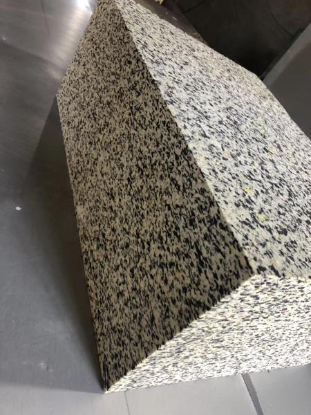 Quality Innovative Foam Rebonding Machine Double Moulds Square Foam Block Making Machine for sale