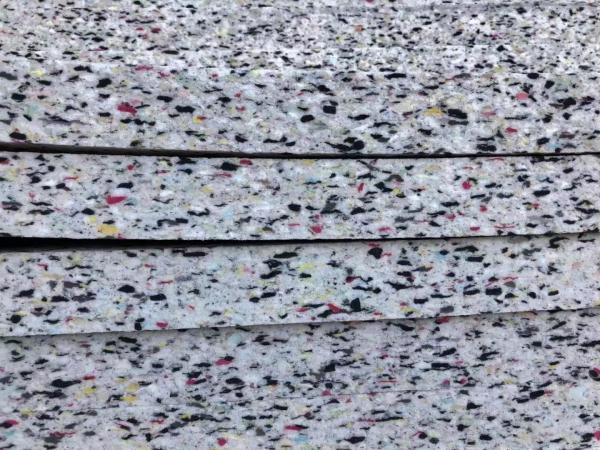 Quality High Performance Rebonded Foam Machine With Single Mould For Squre Foam Block for sale