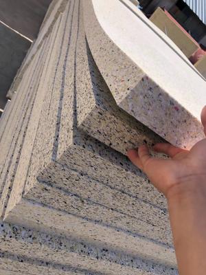 China High Performance Rebonded Foam Machine With Single Mould For Squre Foam Block for sale