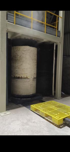 Quality High Accuracy Rebonded Foam Machine Carpet Underlay Production Line CE Certified for sale