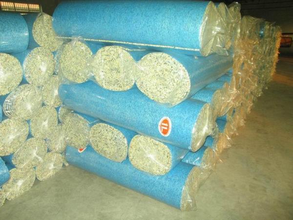 Quality High Accuracy Rebonded Foam Machine Carpet Underlay Production Line CE Certified for sale