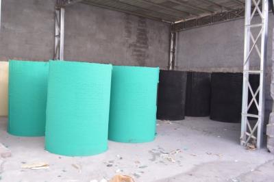 China Hi-Poly Rebonded Foam Production Line For Making High Density Foam for sale