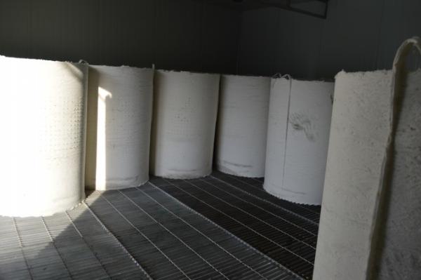 Quality Hi-Poly Rebonded Foam Production Line For Making High Density Foam for sale